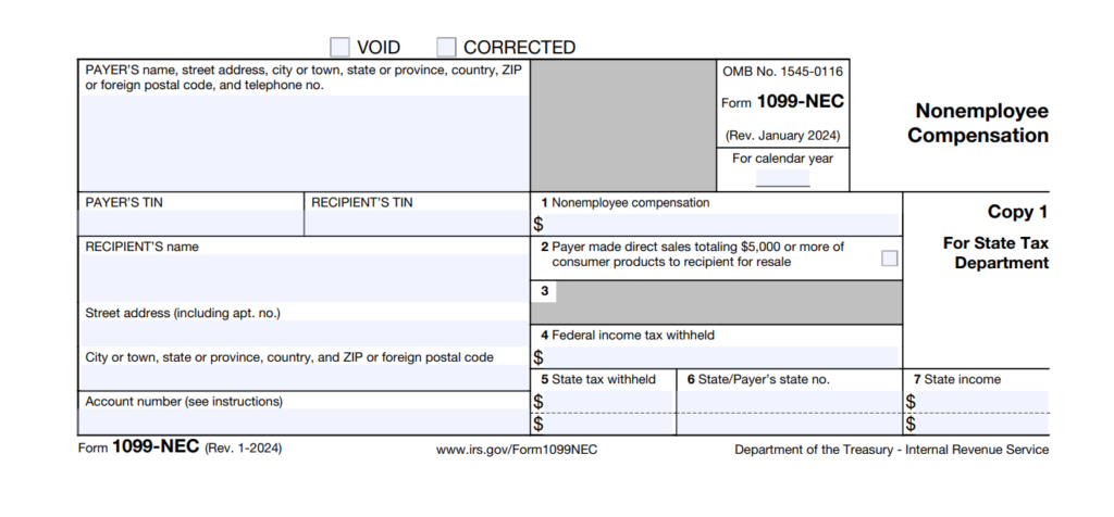 Formulario 1099 NEC: Para qué sirve y cómo completarlo| Firmaway