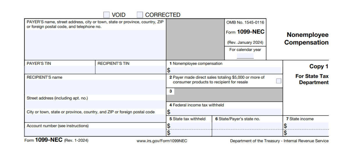 Formulario 1099 NEC: Para qué sirve y cómo completarlo| Firmaway